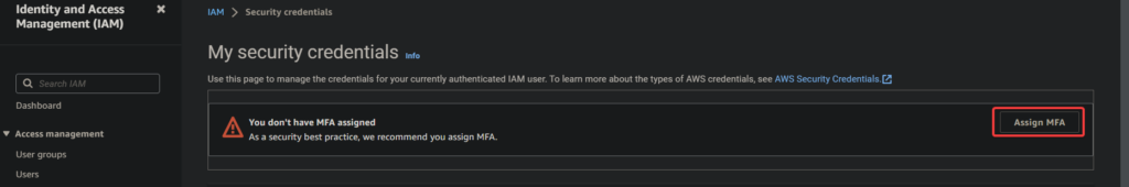 How To Set Up Aws Multi Factor Authentication Aws Mfa
