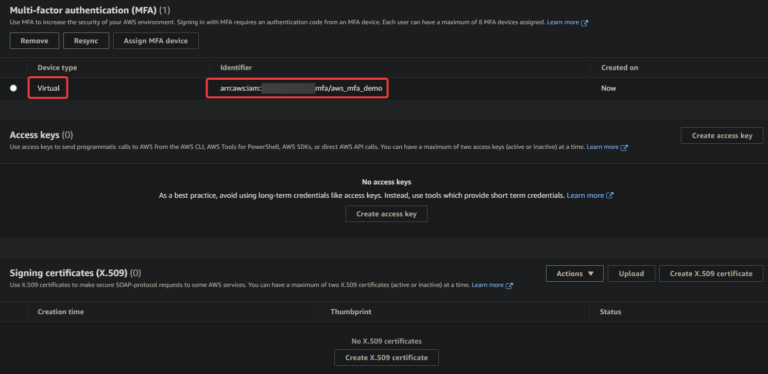 How to Set up AWS Multi-Factor Authentication (AWS MFA)