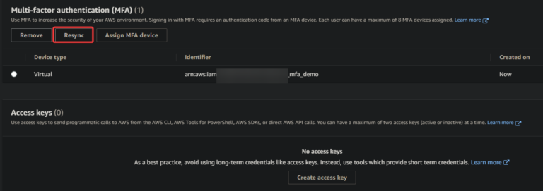 How to Set up AWS Multi-Factor Authentication (AWS MFA)