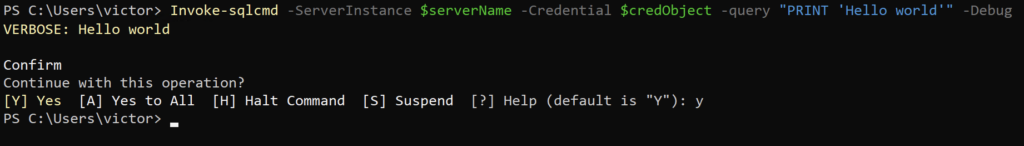 Getting Started With Powershell Invoke Sqlcmd Command