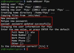 How to Set up a Raspberry Pi FTP Server