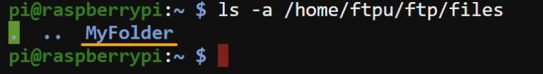 How to Set up a Raspberry Pi FTP Server