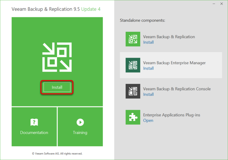 Getting Started with Veeam Backup for Linux and Windows