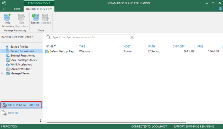 Getting Started with Veeam Backup for Linux and Windows