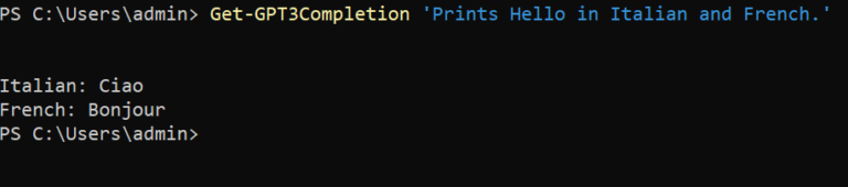Getting Started With Cutting Edge Powershell Ai 8903