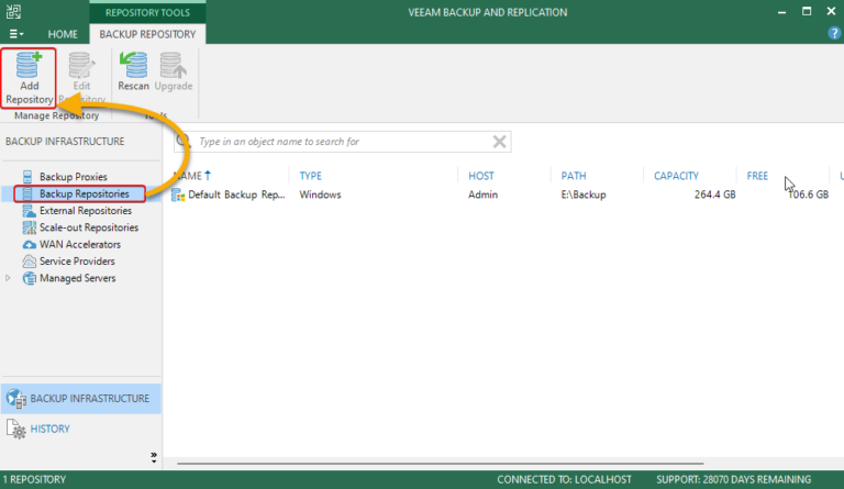 Getting Started with Veeam Backup for Linux and Windows