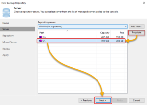 Getting Started with Veeam Backup for Linux and Windows
