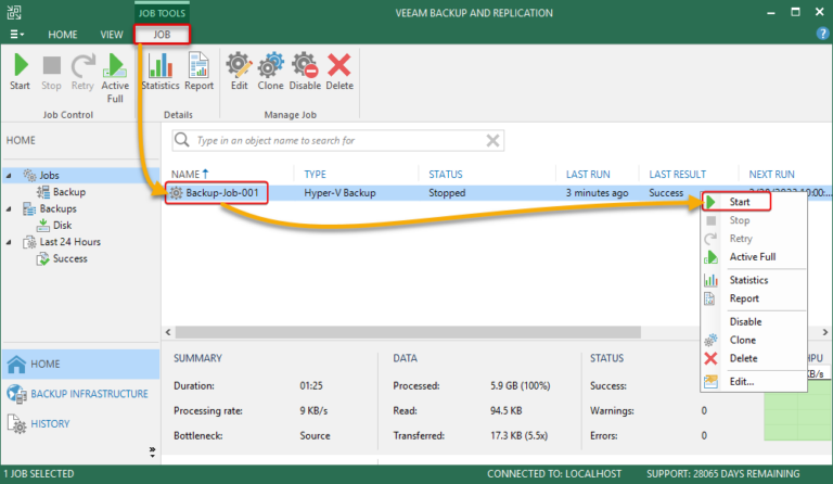 Getting Started with Veeam Backup for Linux and Windows