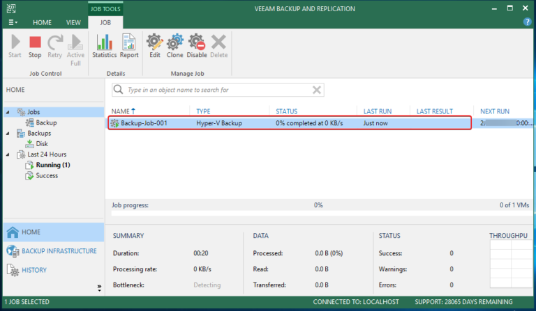 Getting Started with Veeam Backup for Linux and Windows