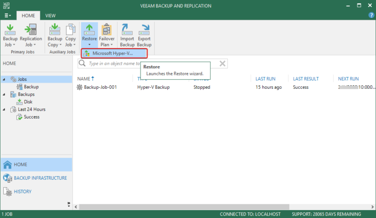 Getting Started with Veeam Backup for Linux and Windows