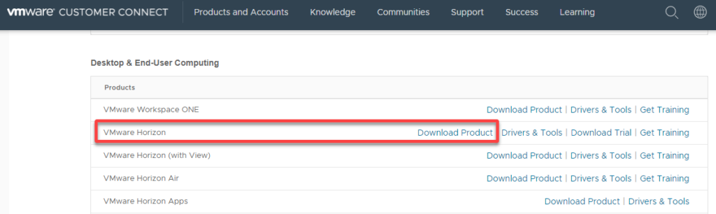 Creating Virtualized Desktops with the VMware VDI Solution