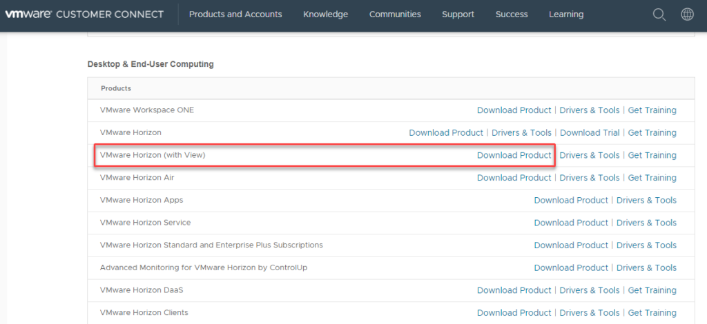 Creating Virtualized Desktops with the VMware VDI Solution