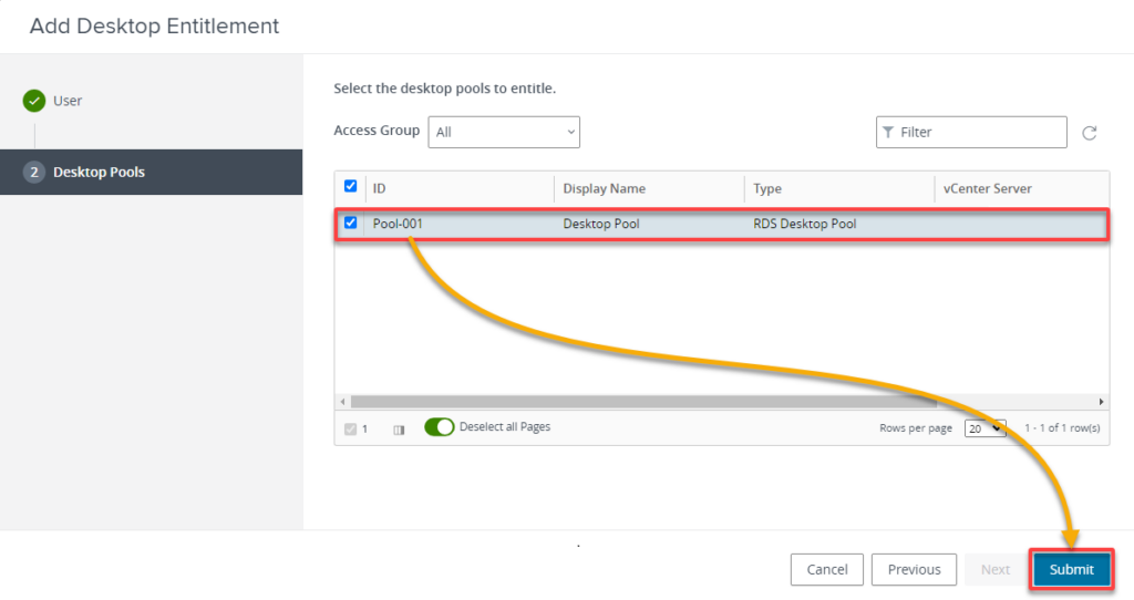 Creating Virtualized Desktops with the VMware VDI Solution