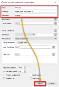 How to Set Up the OpenConnect VPN Server