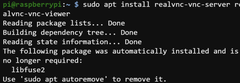 Take Control Remotely With Raspberry Pi Vnc