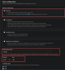 Getting Started with AWS Load Balancer