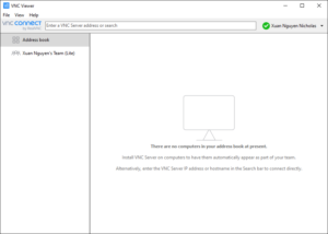 Getting Started with VNC Connect