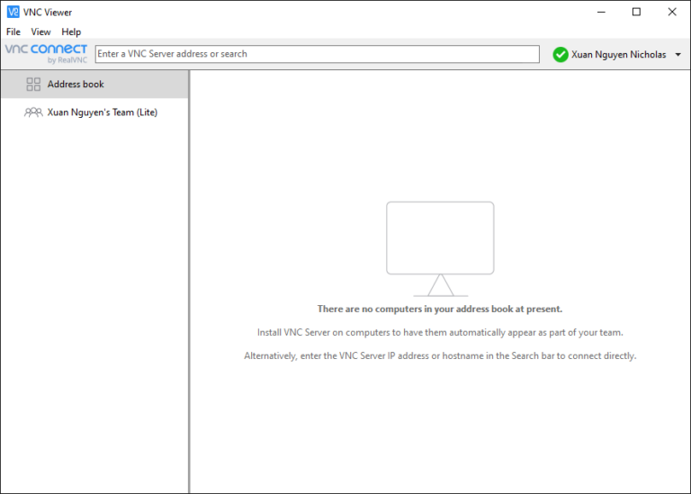 Getting Started with VNC Connect