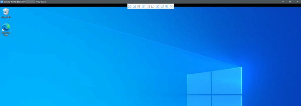 Getting Started with VNC Connect