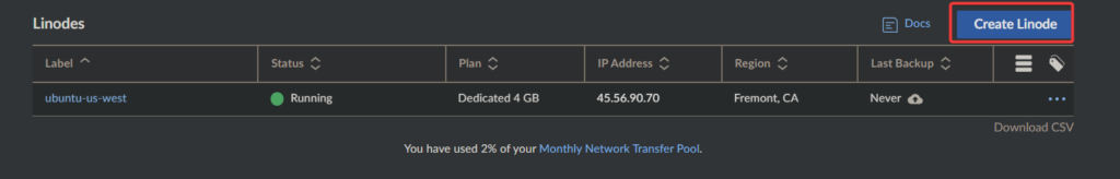How to Deploy a Linode VPS Server