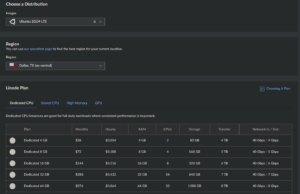 How to Deploy a Linode VPS Server