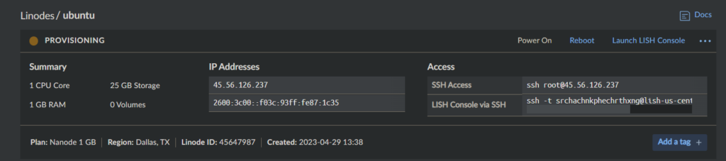How to Deploy a Linode VPS Server