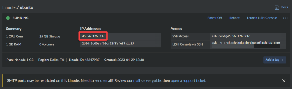 How to Deploy a Linode VPS Server