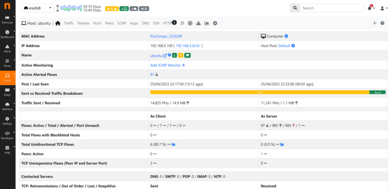 How to Guide to Monitor Network Traffic With ntopng