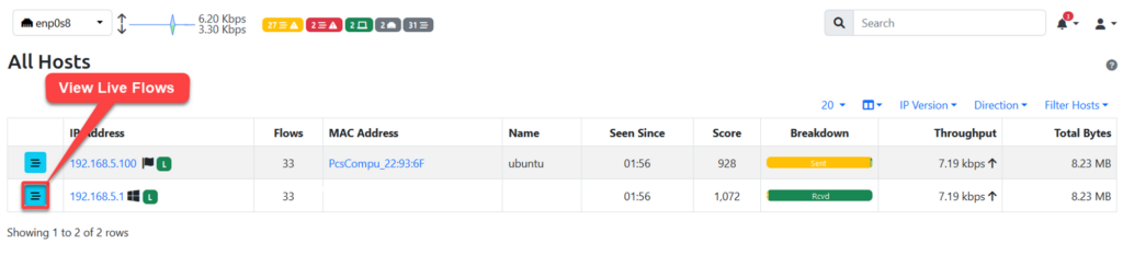 How to Guide to Monitor Network Traffic With ntopng