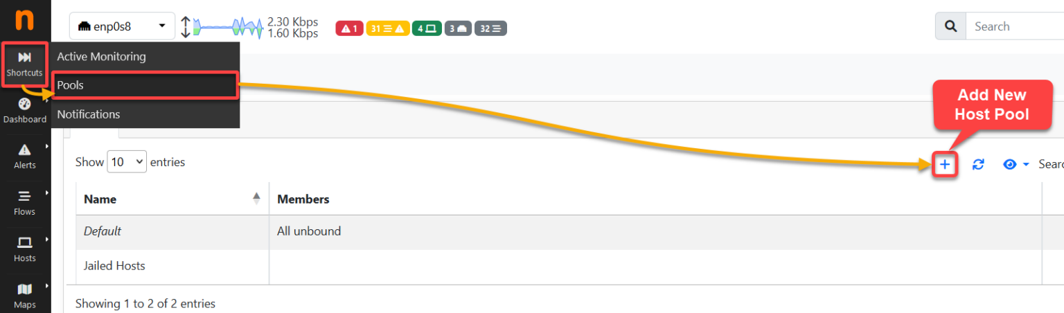 How to Guide to Monitor Network Traffic With ntopng