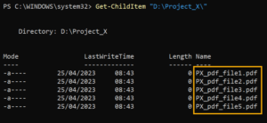 PowerShell Move File in Action with Move-Item