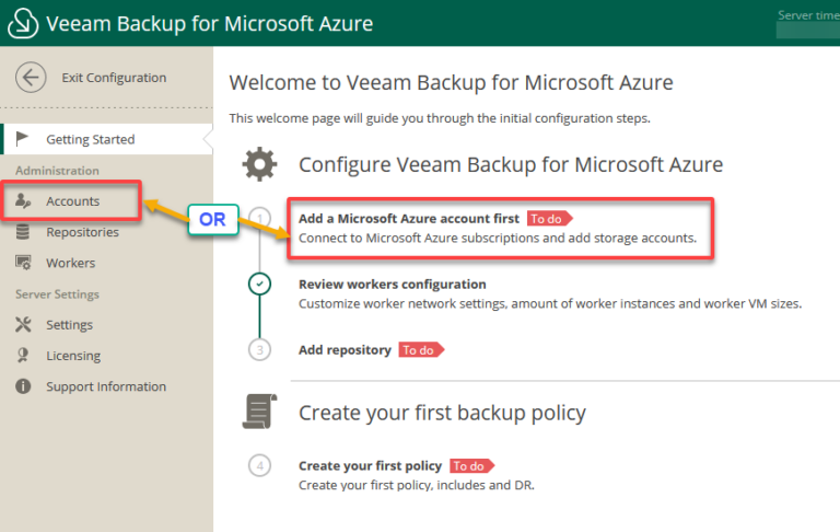 How to Back up & Restore Azure VMs with Veeam azure Backup