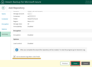 How to Back up & Restore Azure VMs with Veeam azure Backup