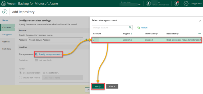 How to Back up & Restore Azure VMs with Veeam azure Backup