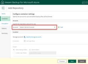 How to Back up & Restore Azure VMs with Veeam azure Backup