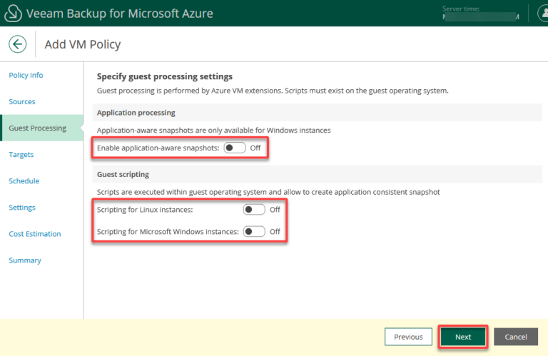How to Back up & Restore Azure VMs with Veeam azure Backup