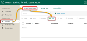 How to Back up & Restore Azure VMs with Veeam azure Backup