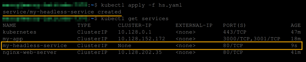 Kubernetes Services : The Getting Started Guide