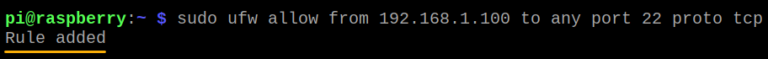 How To Set Up A Raspberry Pi Firewall 0708