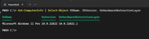 Learn the Many Ways in PowerShell to Get The Windows Version