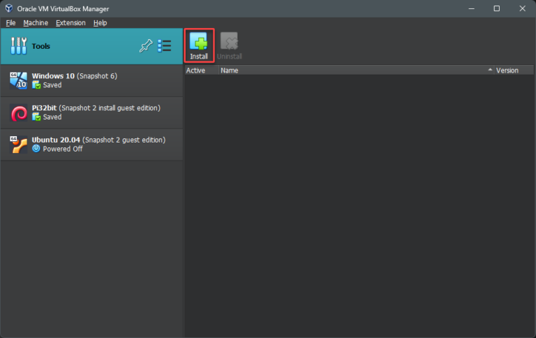 Enabling VBox USB Passthrough to Access Devices