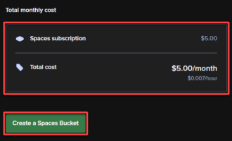 Getting Started with DigitalOcean Spaces