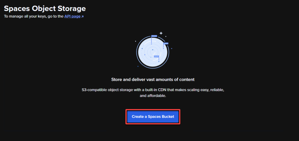 Getting Started with DigitalOcean Spaces