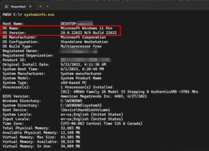 Learn the Many Ways in PowerShell to Get The Windows Version