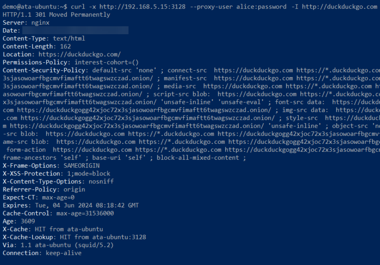 How to Set up Proxy Server with Squid Proxy