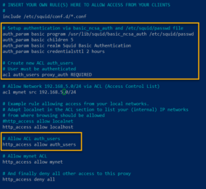 How to Set up Proxy Server with Squid Proxy