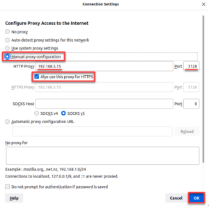 How to Set up Proxy Server with Squid Proxy