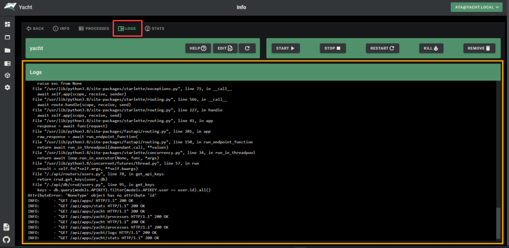 A Step-by-Step Guide to Installing the Yacht Docker GUI