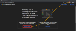 How to Set up the Chrome Remote Desktop Access Extension