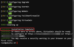 A Step-by-Step Guide to Installing Virtualmin on Ubuntu